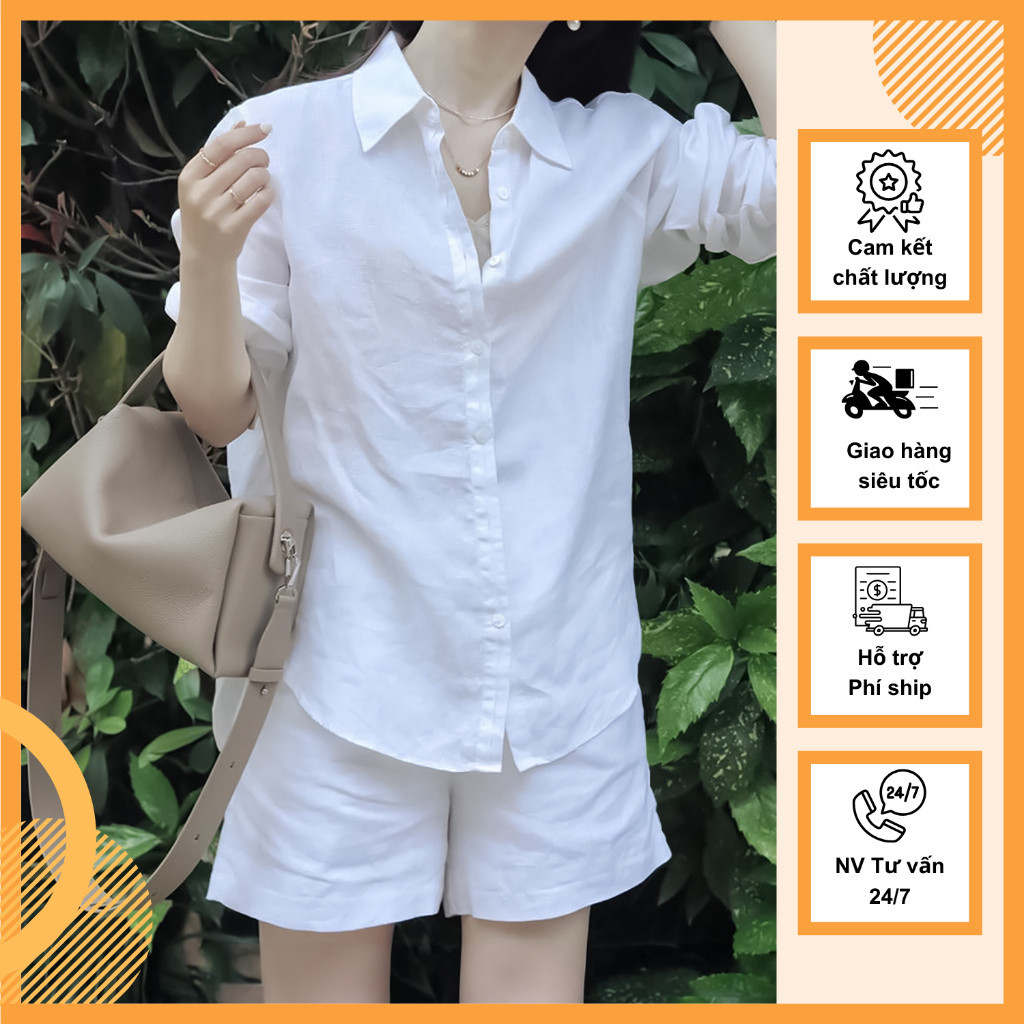 Women's short Shirt Set, Women's set of shirt and shorts with elastic ...