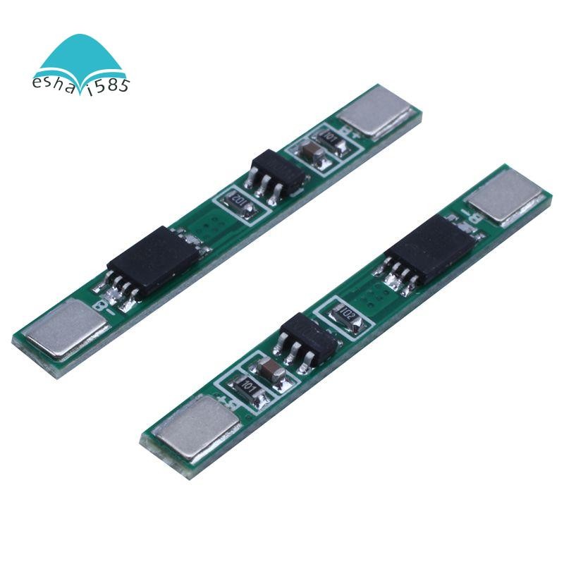 10 pcs 1S 3.7V 4A li-ion PCM 18650 Battery Protection Board PCB for ...