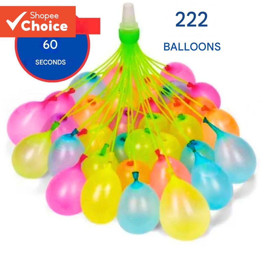 Water Balloon Quick Water Injection Balloon Magic Small Water Balloon ...
