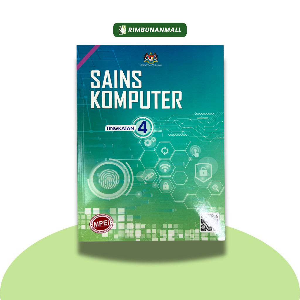 Buku Teks Sains Komputer Tingkatan 4 (KPM) (JI) | Shopee Malaysia