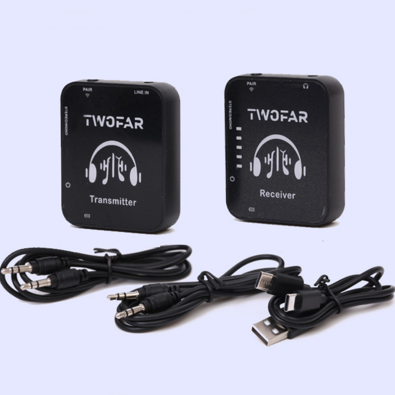 2.4GHz Wireless Ear Back Receiver Rechargeable Receiver of Wireless ...