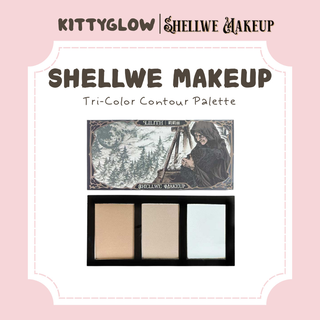 SHELLWE MAKEUP Tri-Color Contour | Shopee Malaysia