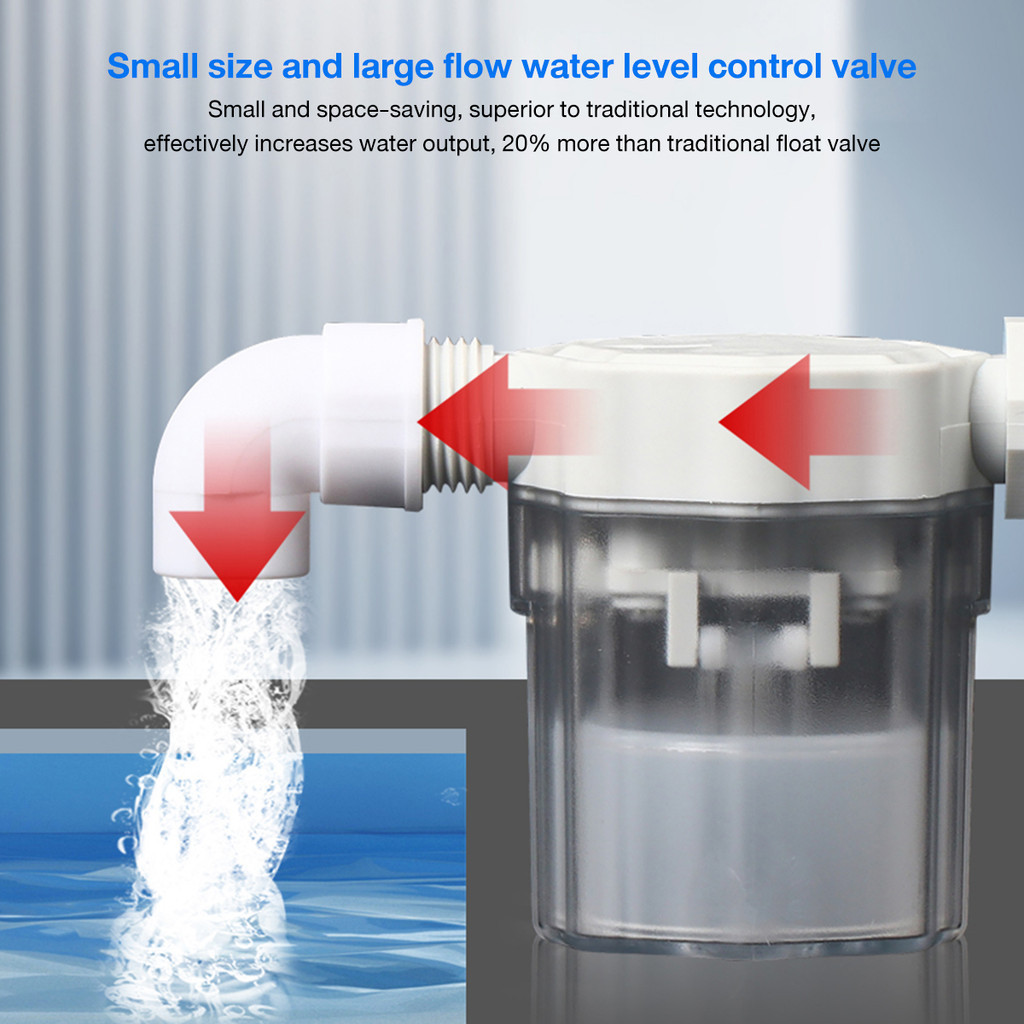 Automatic Water Level Control Valve Water Tank Float Valve Toilet Float ...