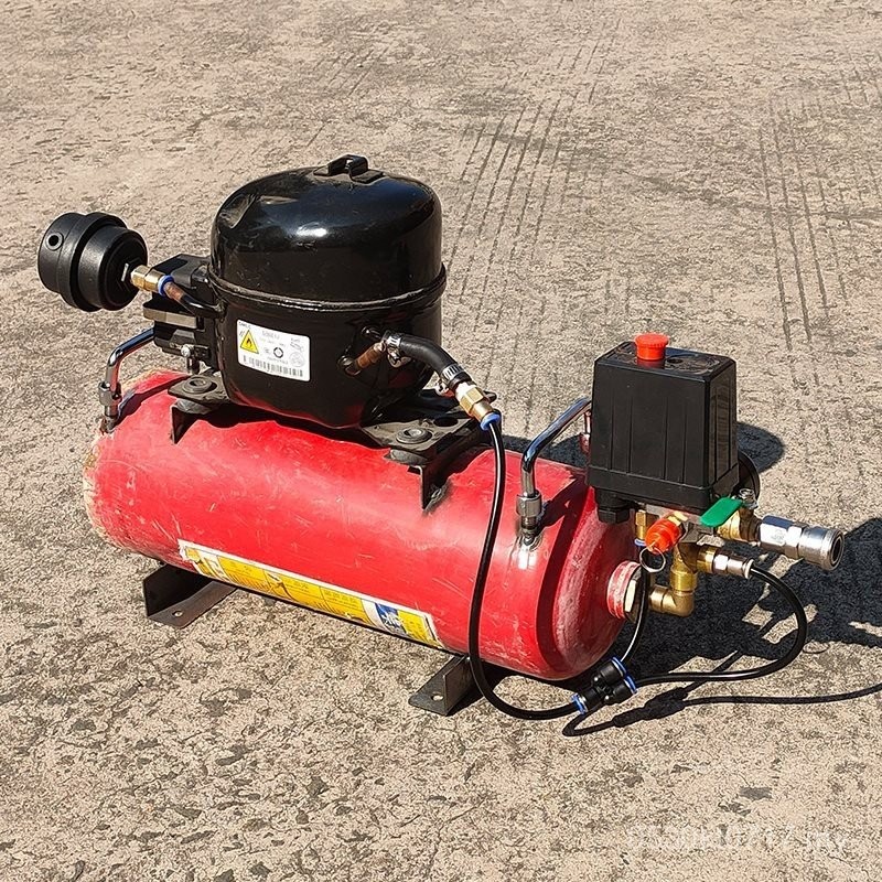 Empty Tank Air Storage Tank Old 10L Modified Fire Extinguisher Air ...