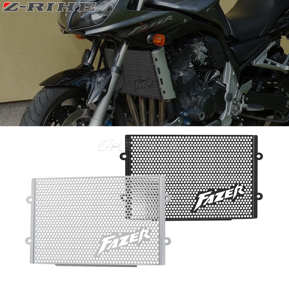 FZ1 Moto Radiator Guard Cover Protector Mesh Accessories FOR YAMAHA FZ1 ...