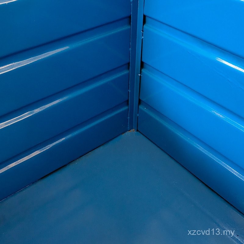 Metal Turnover Box Logistics Box Iron Filing Box Heavy Duty Iron Box ...