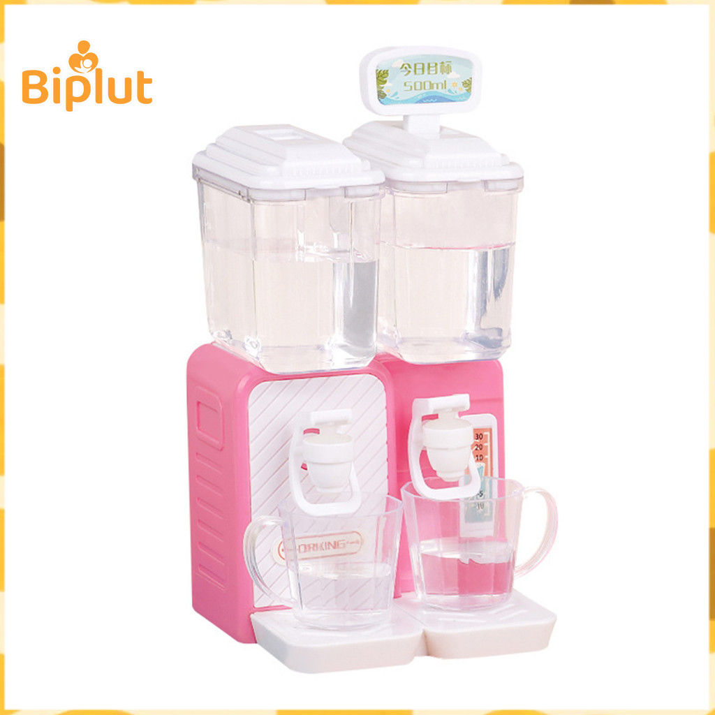 Children Pretend Play Kitchen Accessory Kids Water Dispenser Toy Mini ...