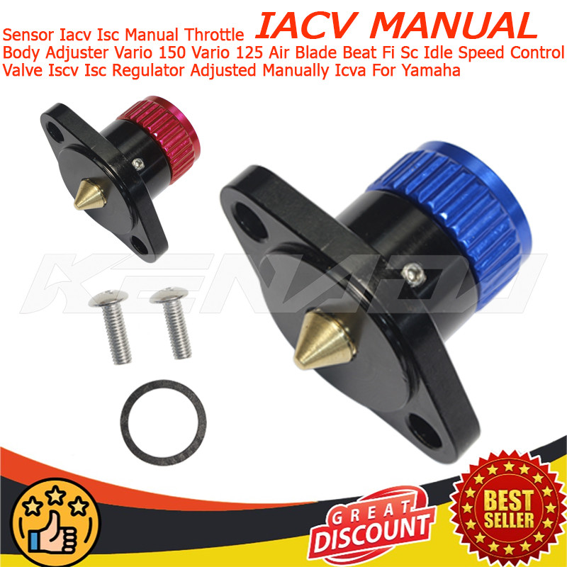 Yamaha Sensor Iacv Isc Manual Throttle Body Adjuster Vario 150 Vario ...