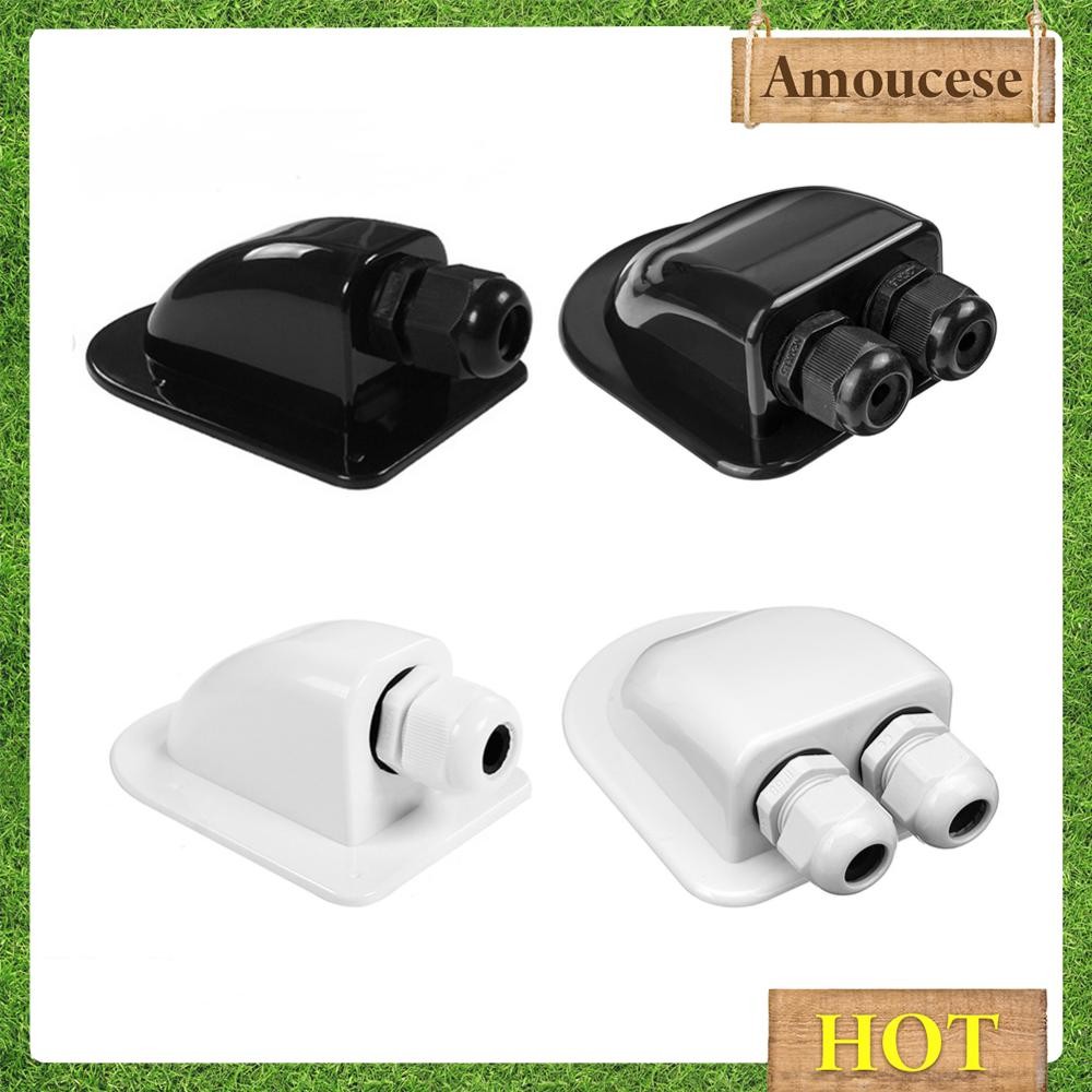 Caravan Solar Car Junction Box Single/Double Hole Solar Panel Roof Wire ...