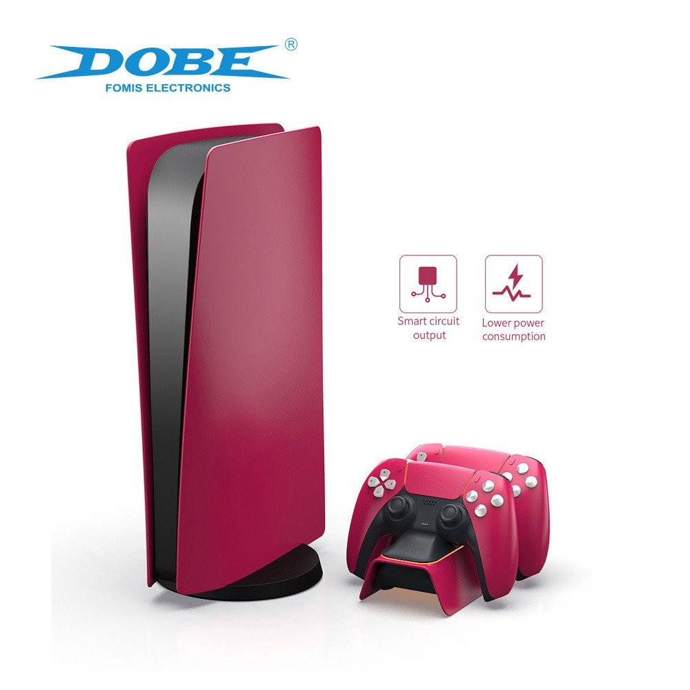 DOBE Genuine PS5 Wireless Handle Fast Charging Cradle Charger Game Dual ...