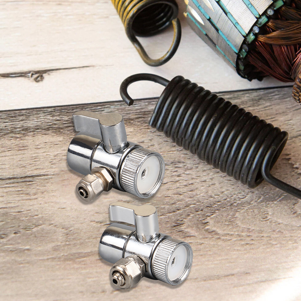 Effortless Installation Valve 1/4" 3/8" Tube Water Filter Part for ...