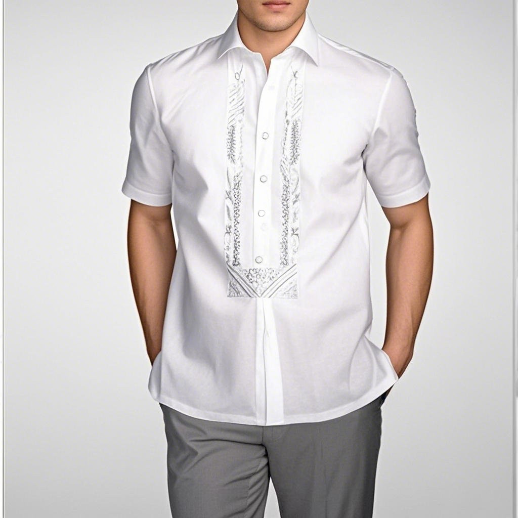 MALL QUALITY POLO BARONG FOR OFFICE UNIFORM | Shopee Malaysia