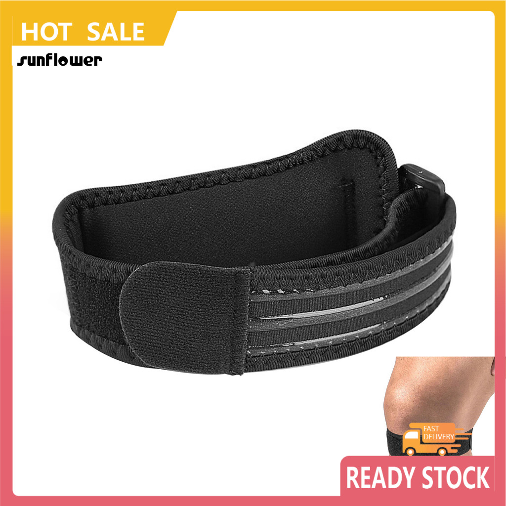 SF Adjustable Knee Compression Strap Adjustable Knee Support Strap ...