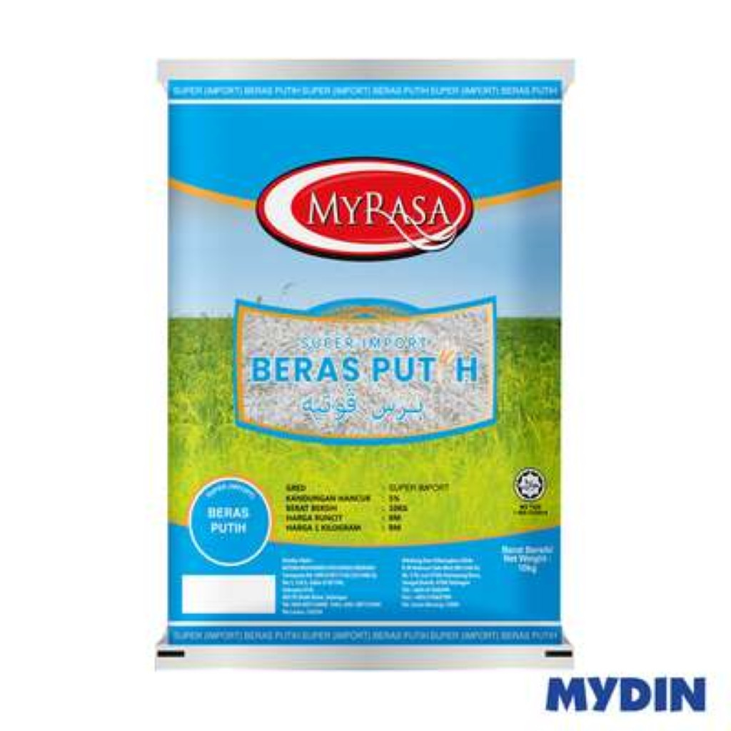 MyRasa Super Import Beras Putih (10kg) | Shopee Malaysia