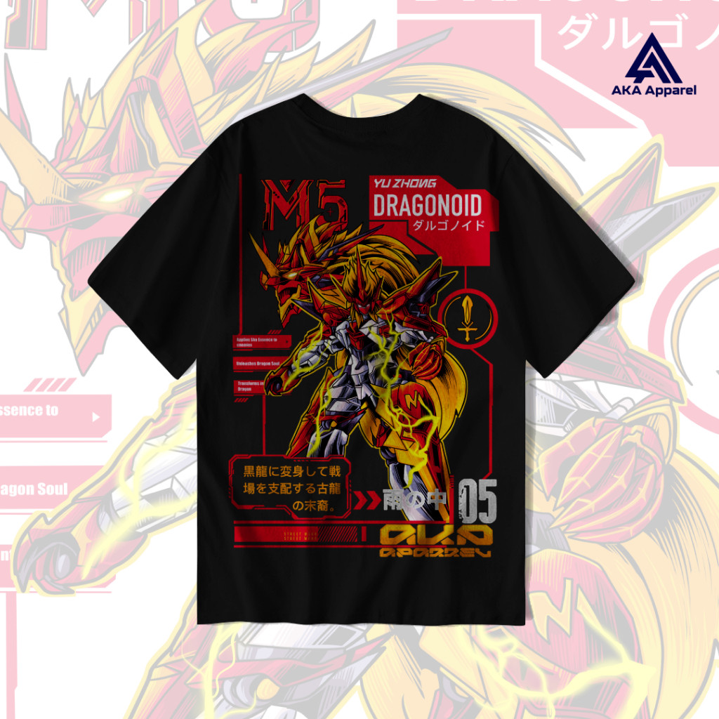 AKA T-ShIRT MLBB YU ZHONG M5 | Shopee Malaysia