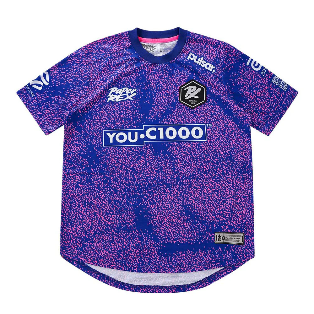 [Customizable]5th Anniversary Jersey Shirt Price 2025 Paper Rex E ...