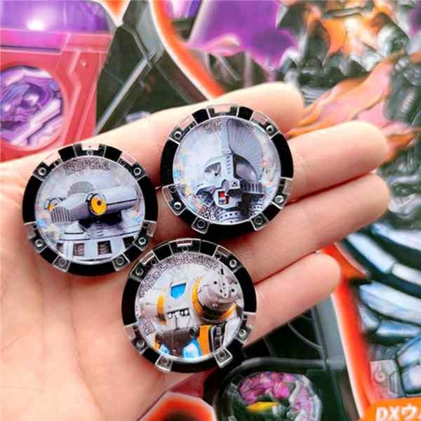 ultraman z ultraman figure shf ultraman Medal Orb Card Zeta Monster ...