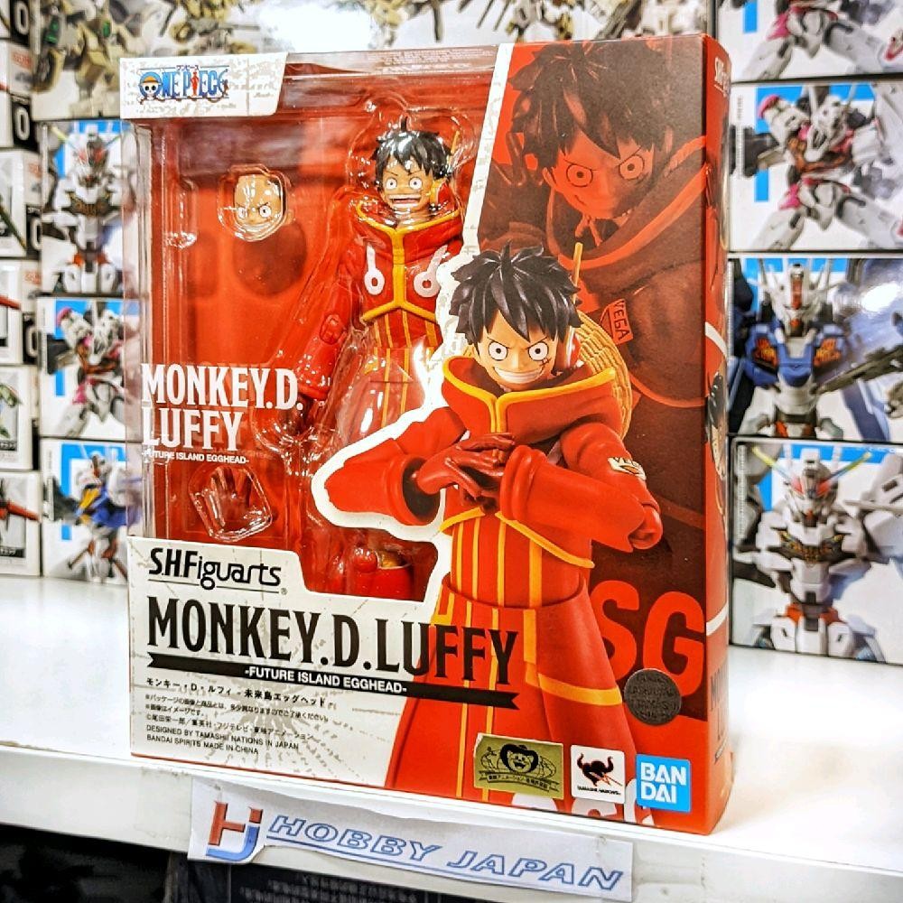 S.H.FIGUARTS Bandai SHFiguarts SHF Monkey D Luffy (Feature Island ...