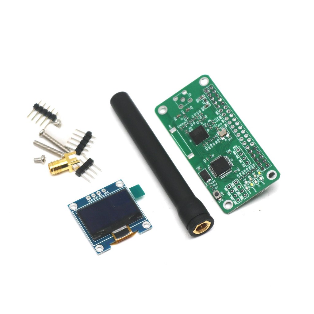 UHF MMDVM hotspot RF Board W OLED display + Antenna 433MHZ DMR P25 YSF ...