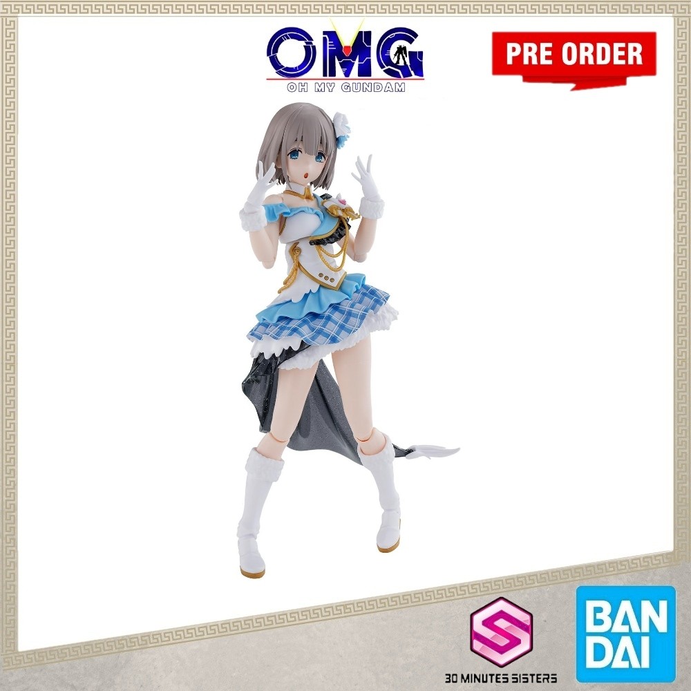 [OMGPO Oct 2025] Bandai 30MS Asahi Serizawa 69163 Idol Master Shiny ...