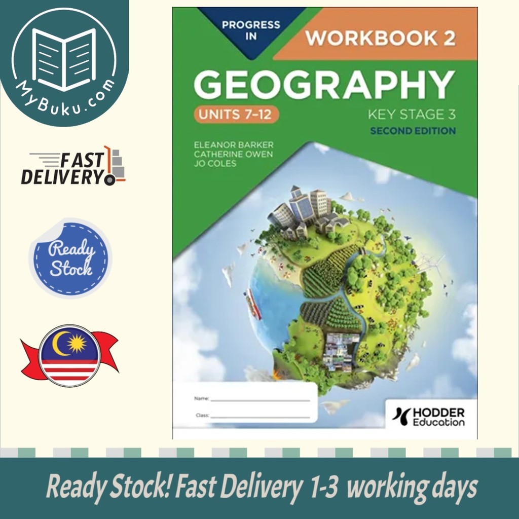 [MyBuku.com] Progress in Geography: Key Stage 3, 2nd Edition: Workbook ...
