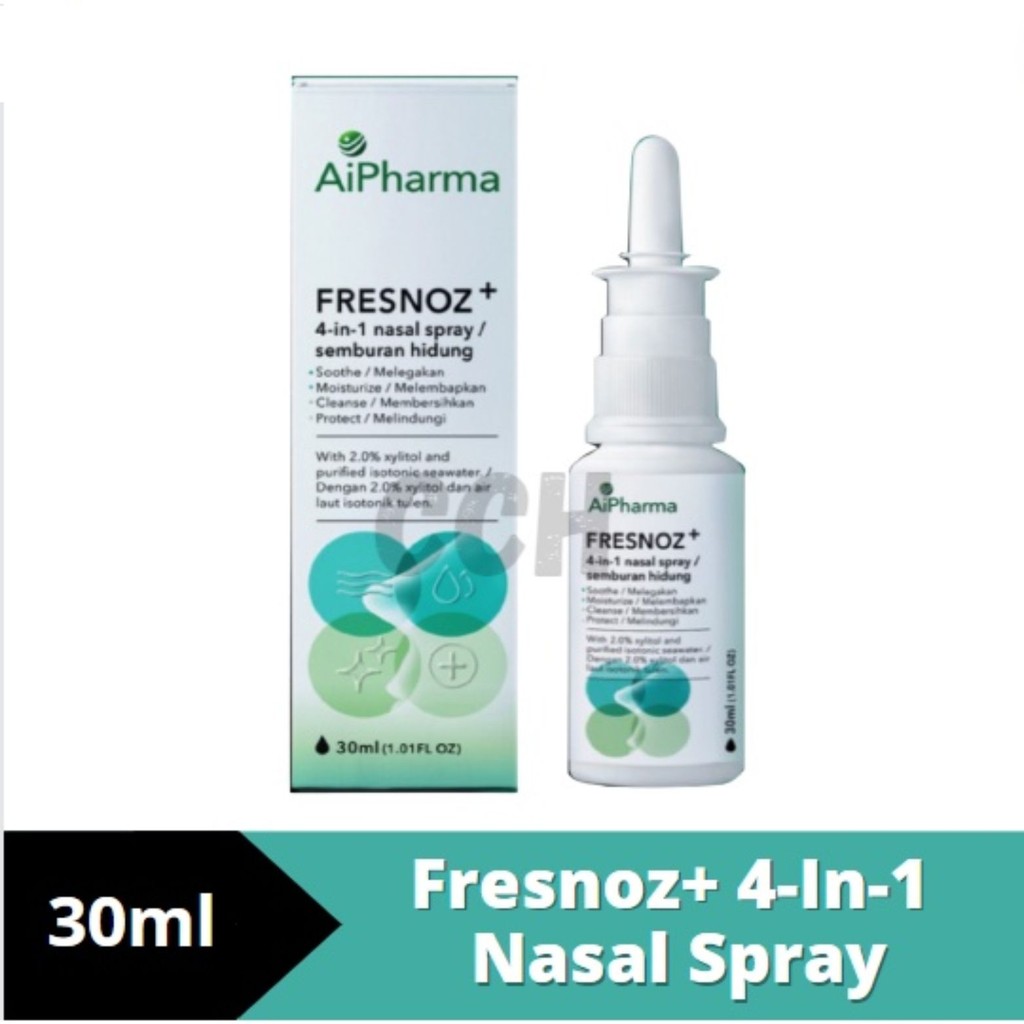 AiPharma Fresnoz+ 4-In-1 Nasal Spray 30ML | Shopee Malaysia