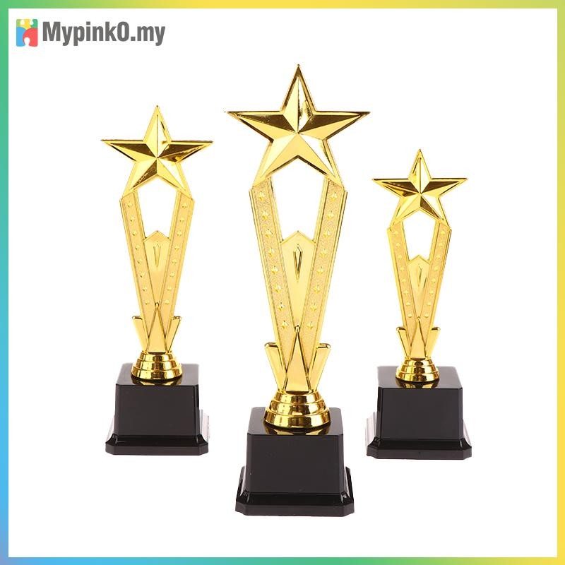 Mypink 1Pcs Children Award Trophy Toys Plastic Star Trophies For Kids ...