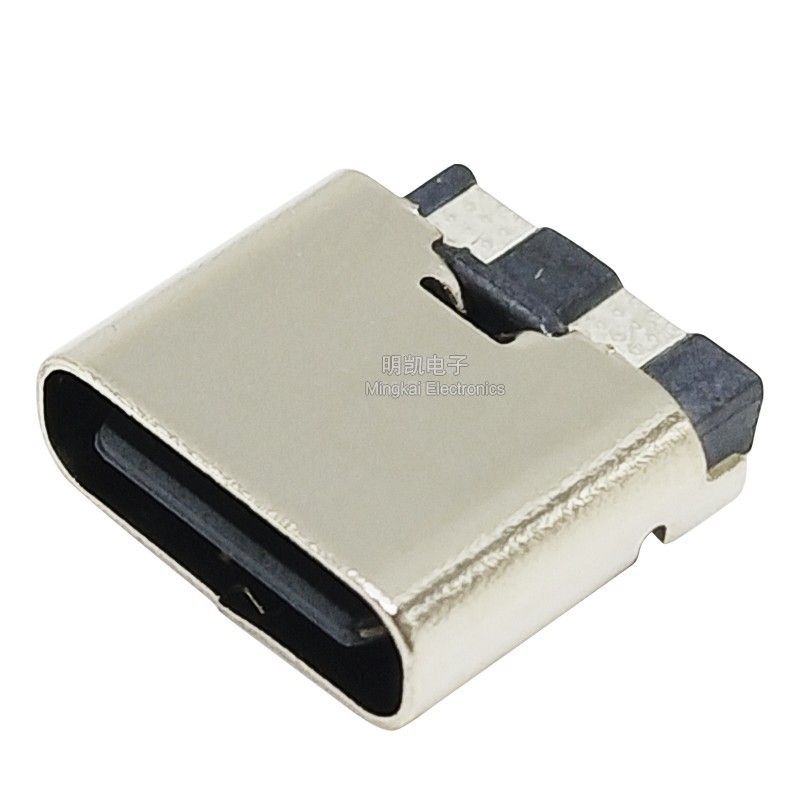 USB Socket Connector TYPE-C Female Socket 3.1 Charging Female Socket 2P ...