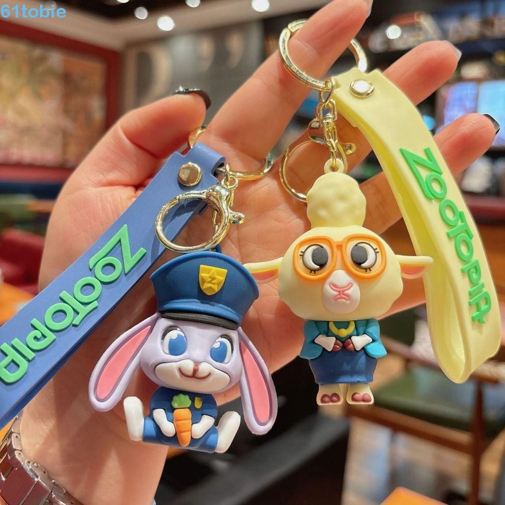 TOBIE Jodie Nick Key Chain, Hanging Doll Jewelry Anime Crazy Nick ...