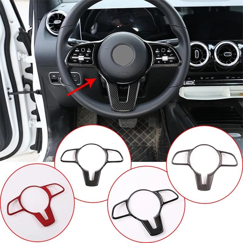 Car Steering Wheel TrimFor Mercedes Benz A B C E G CLA CLS GLC GLE GLS ...