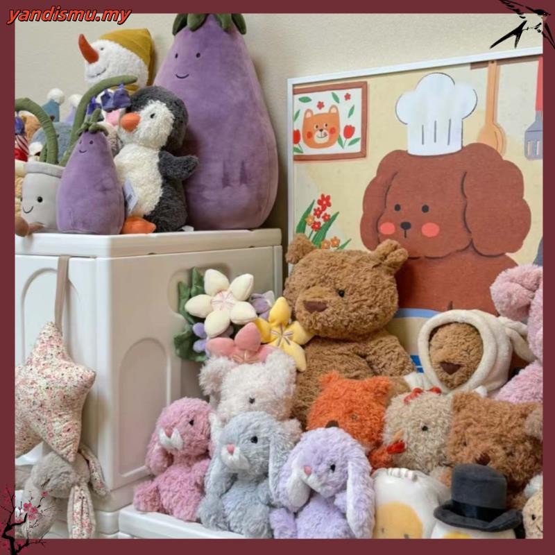 jELLYCAT Bartholomew Bear HUGE / REALLY BIG 2 Sizes Stuffed Animal ...