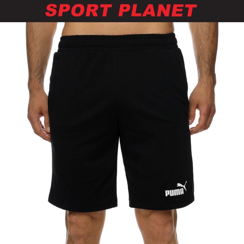 Puma Men Essentials Jersey Shorts Tracksuit Pant Seluar Lelaki (586706 ...