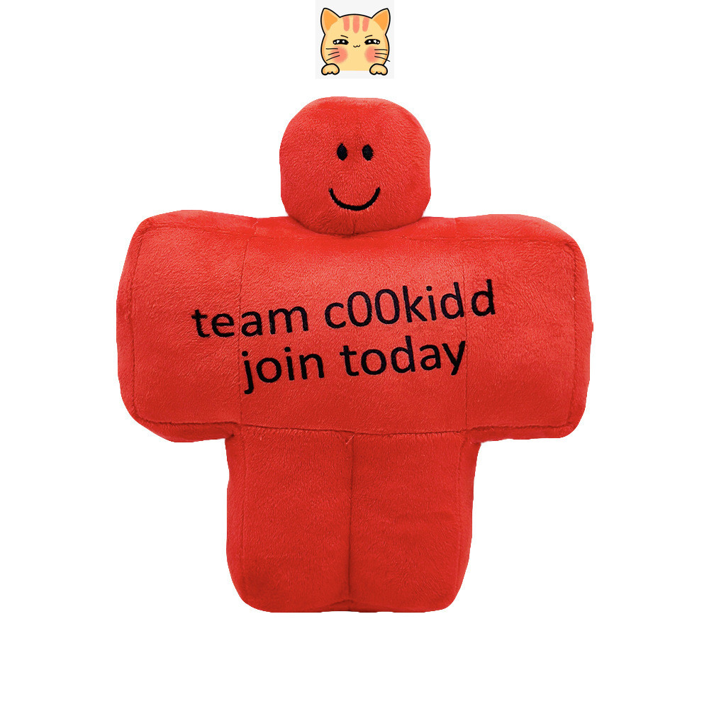 BCT NEW in Stock Roblox Forsaken C00kidd Plush Toys Funny Forsaken ...