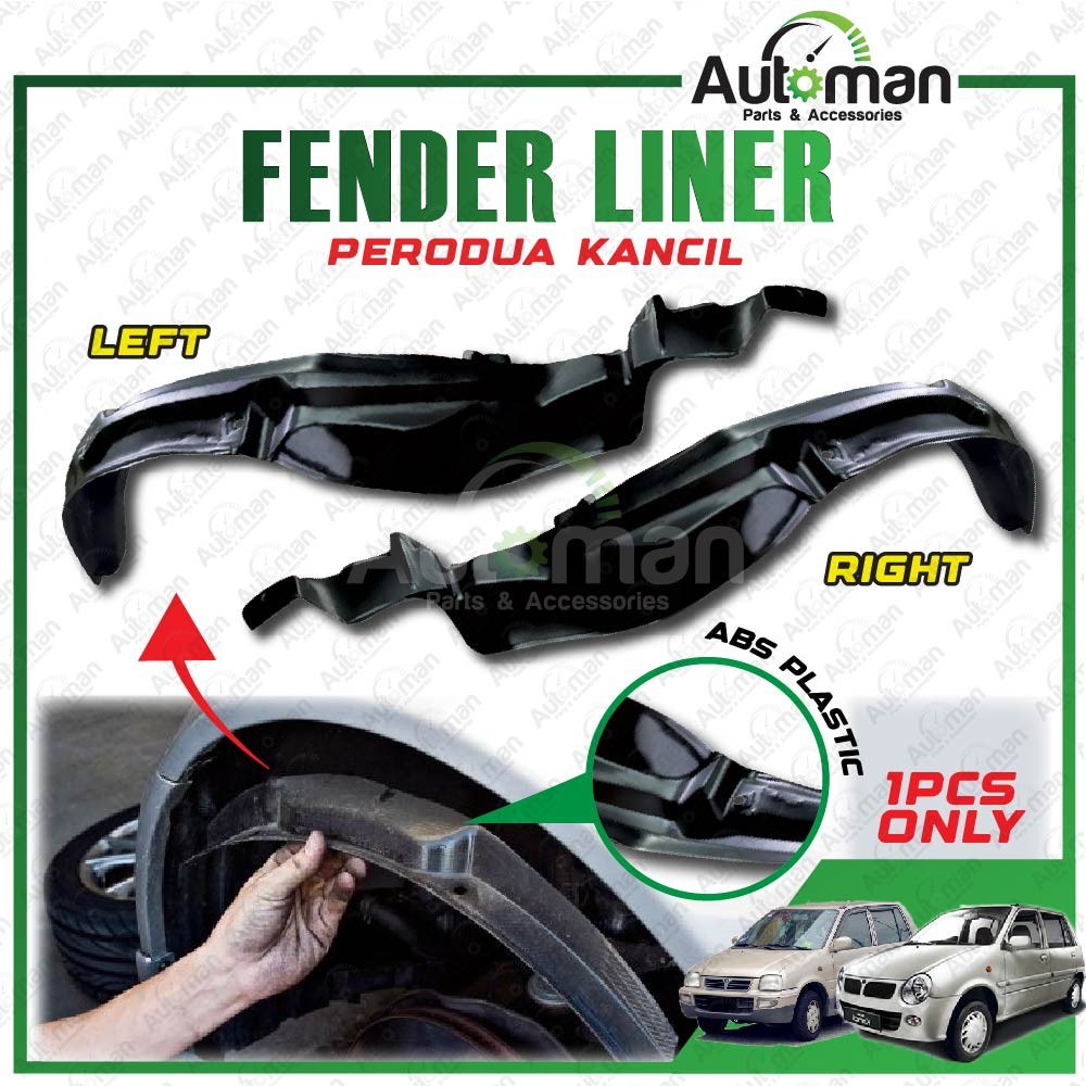 Fender Inner Liner Perodua Kancil Mudguard Cover Daun Pisang ...