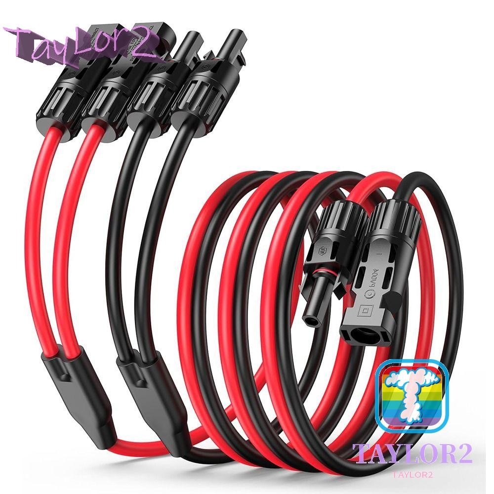 ATAYLOR Solar Panel Connectors, MC4 Y-shape Y Branch Adapter, Thick 1 ...