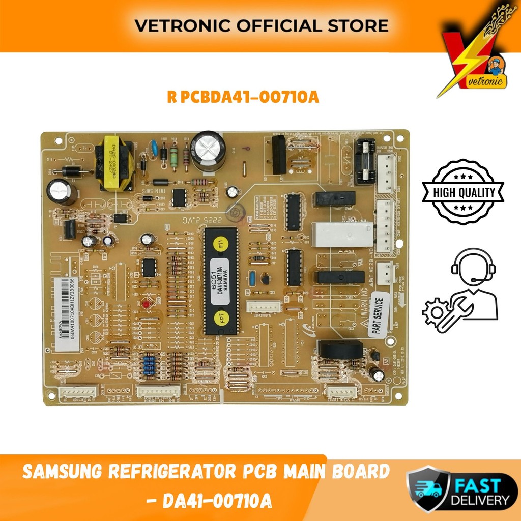 [READY STOCK] Samsung Refrigerator PCB Main Board – DA41-00710A ...