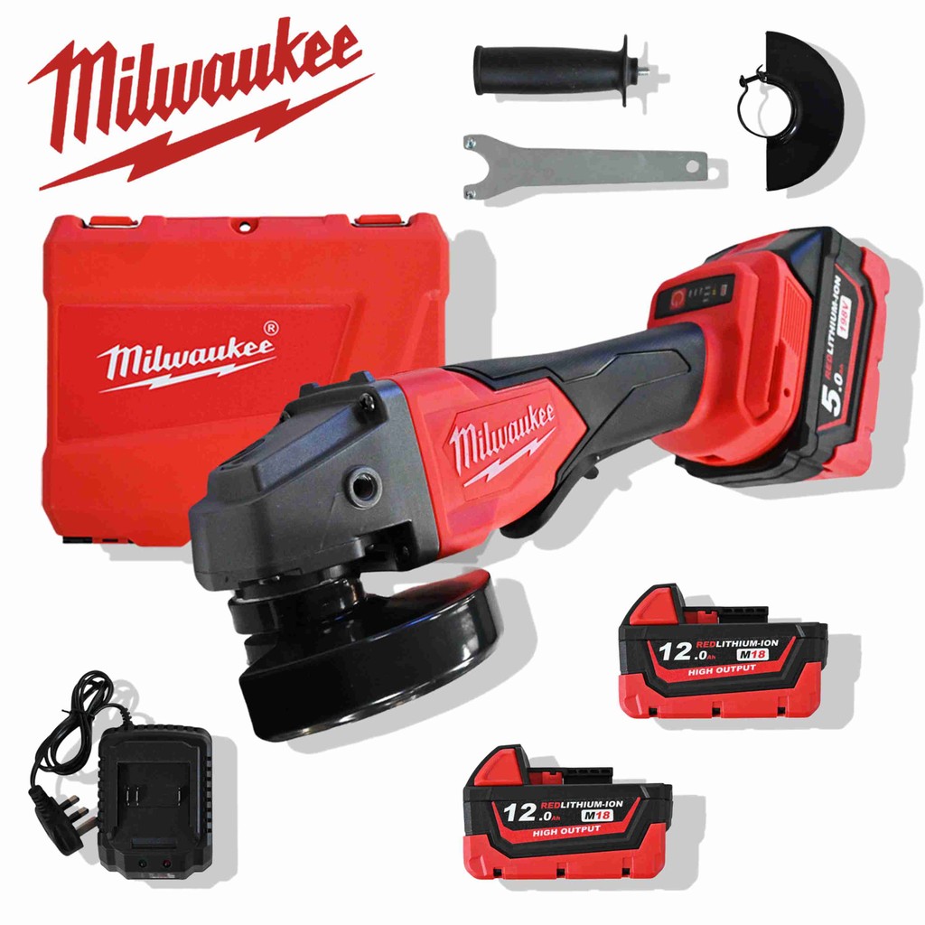 Milwaukee【In stock】Angle Grinder Metal Cutting Polishing Machine Metal ...