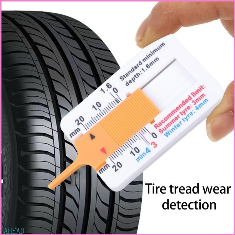 Ahead Precisions Two Display Tire Depth Measurement set for Repair Man ...