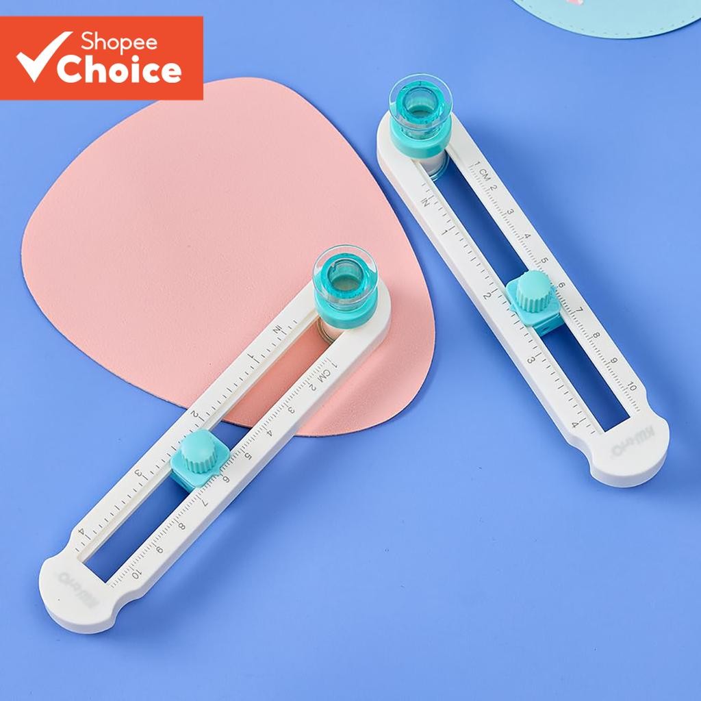 1pc Compact Manual Circle Cutter Tool-DIY Plastic Round Cutter with ...
