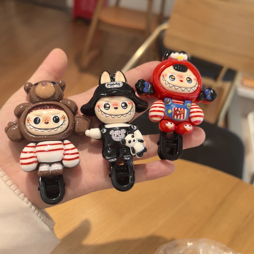 Cartoon Cute Drag Rag Hairpin Resin Personality Exaggerated Flow Sea Clip | Shopee Malaysia