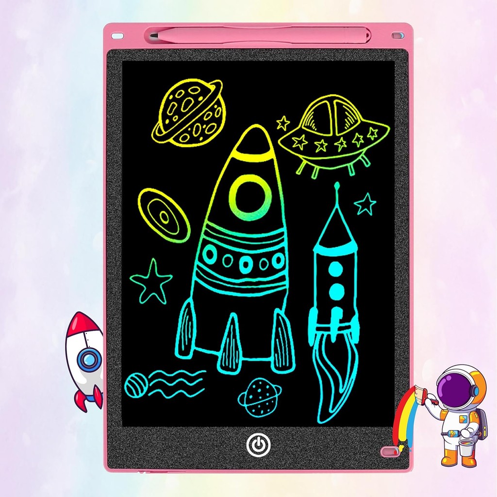 LCD Writing Tablet, Doodle Board Toys Gifts for 3-8 Year Old Girls Boys ...