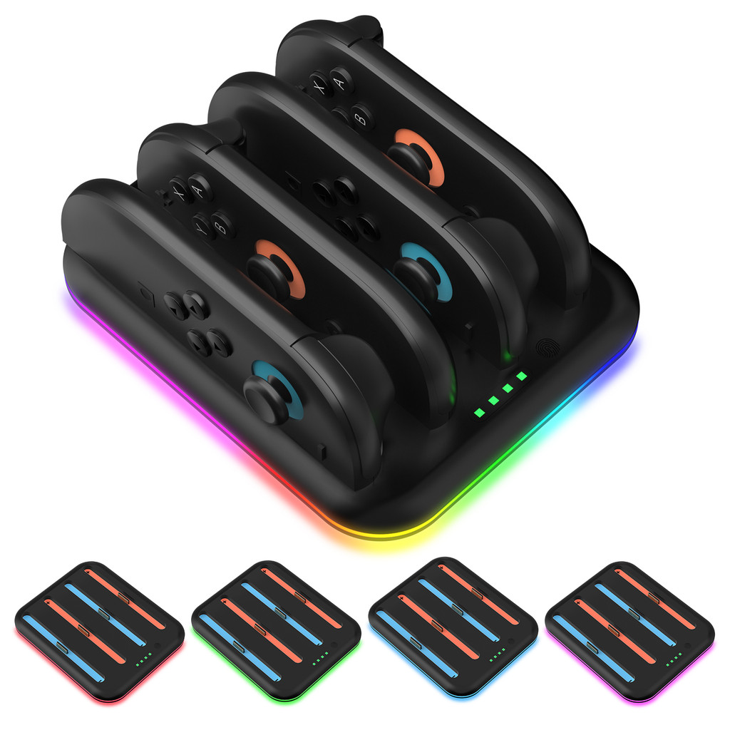 Dock Station for Switch 2 for Joy-con Controller Charger Stand Station ...