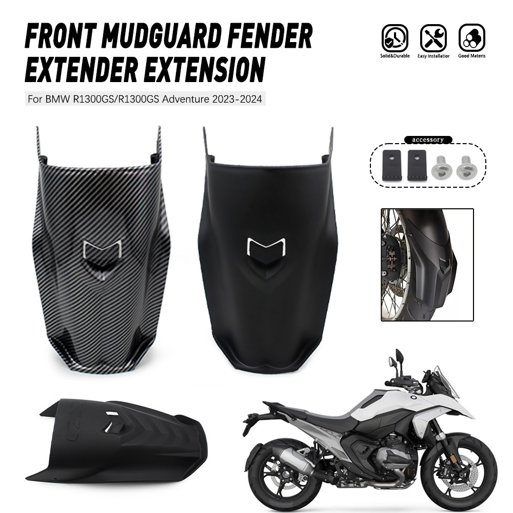 Motorcycle Front Rear Wheel Mudguards Splash Guard Cover Extension ...