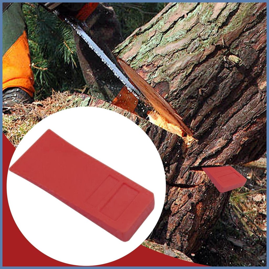 Tree Wedges 6-Inch Security Chainsaw Wedges with Spike Logging Tools ...