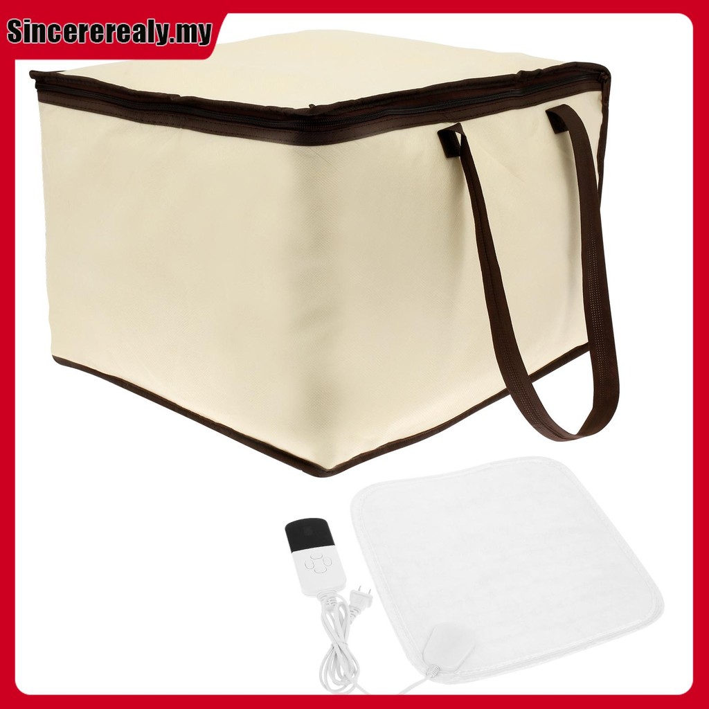 Bread Proofing Box Temperature Control Sourdough Starter Foldable Dough ...