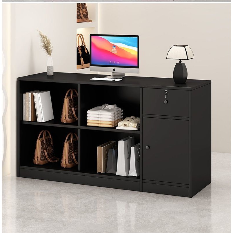Cashier counter clothing store commercial bar beauty salon simple ...