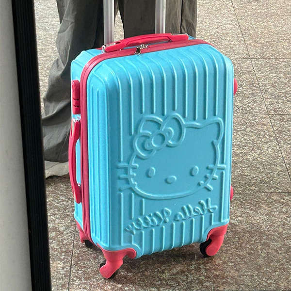 suitcase luggage koper 24 inch HelloKitty bagasi wanita 2025 beg ...
