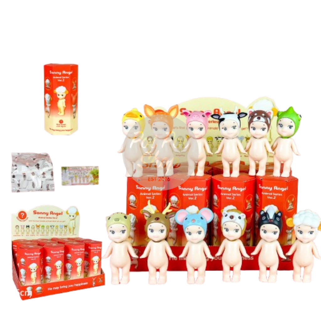 Blind Box Sonny Angel Figure Animal Series 2 Sonny Angels Hypers Mini ...
