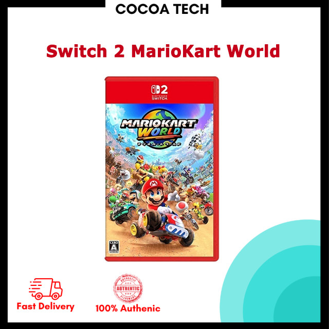 New Nintendo NS2 Switch 2 game card MarioKart World English/中文 | Shopee ...