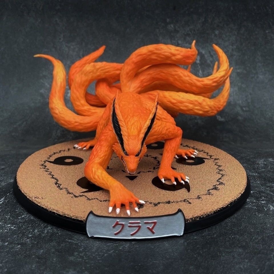 Naruto Nine-Tails Kurama GK Figure - Tailed Beast Resonance Collection ...